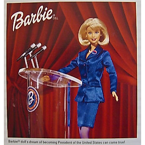 2000 Barbie For President Doll