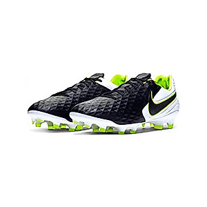 Nike Tiempo Legend 8 Pro FG Black/Black/White Men's 6.5, Women's 8