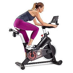 ProForm Carbon CX Smart Exercise Bike with 3 Lb. Dumbbell Set and 30-Day All-Access iFIT Membership
