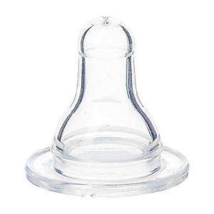 Evenflo Feeding Classic Clear Plastic Standard Neck Bottles for Baby, Infant and Newborn - Teal/Green/Blue, 8 Ounce (Pack of 12)