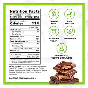 Chike Chocolate Caramel High Protein Iced Coffee, 20 G Protein, 2 Shots Espresso, 1 G Sugar, Keto Friendly and Gluten Free, 14 Servings (14.8 Ounce)