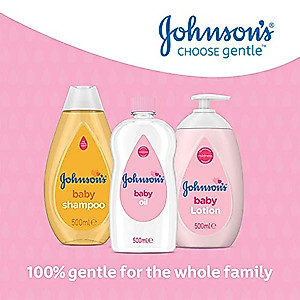 Johnson's baby aceite oil,500 ml