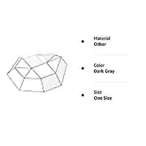 Overland Vehicle Systems OVS 18129909 Nomadic Awning 270 - Side Wall 1 - Dark Gray with Storage Bag - Passenger, One Size
