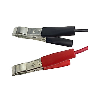 POWER PRODUCTS 12V DC Battery Charging Cable For Predator 1400W 2000W 3500W Inverter Generator 5000 Watt Dual-Fuel Inverter Generator For Generac GP2500i For Pulsar 1200W 2-Stroke Generator