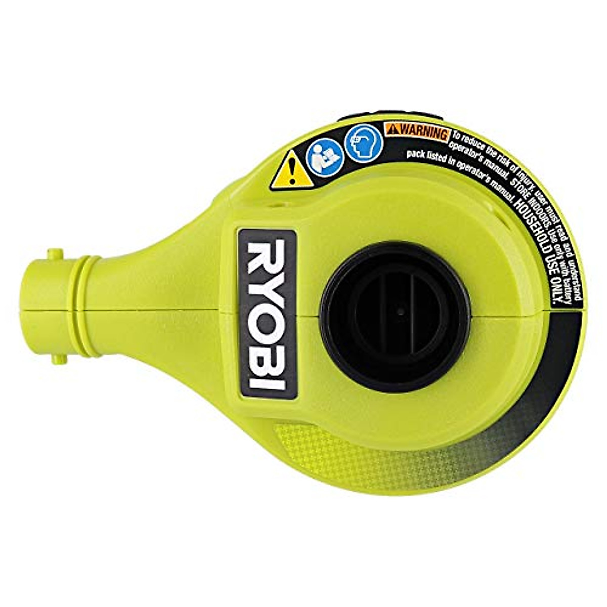 Ryobi P738 18V One+ Lithium Ion 18V One+ High Volume Power Inflator / Battery Powered Deflator for Mattresses and Recreational Inflatables (Renewed)