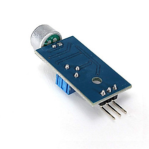 Gump's grocery Microphone Sensor High Sensitivity Sound Detecte Voice Switch Module for Arduino