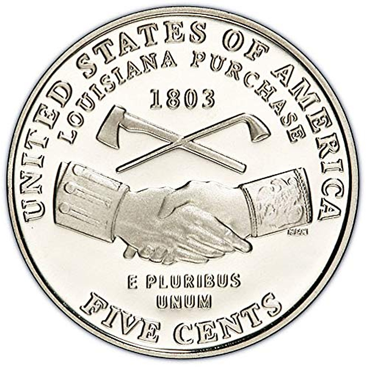 2004 P BU Peace Medal Jefferson Nickel Choice Uncirculated US Mint