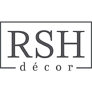 RSH Décor Indoor Outdoor Decorative 3 Piece Love Seat Settee & 2 Chair Wicker Cushion Set (Standard ~ 2-19”x19” & 41”x19”, Swaying Palm Blue Escape)