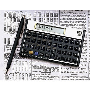 HP 12C Financial Calculator