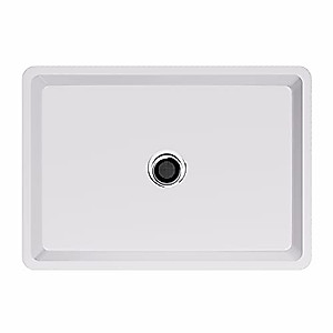 Blue Ocean 10"x7" SHK08 Ultra Thin Premium Stainless Steel Bath Rainfall Shower Head | Adjustable Brass Swivel Ball Joint