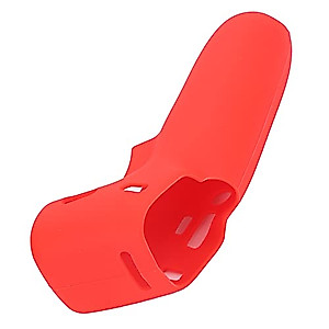 Velaurs Joystick Protective Sleeve, Accurate Joystick Protector Anti Scratch Silicone Soft for Protection for FPV(red)