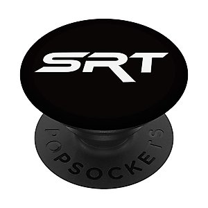 SRT LOGO PopSockets PopGrip: Swappable Grip for Phones & Tablets
