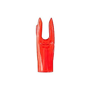 Easton G Pin Nock Large Groove Doz Bag Red