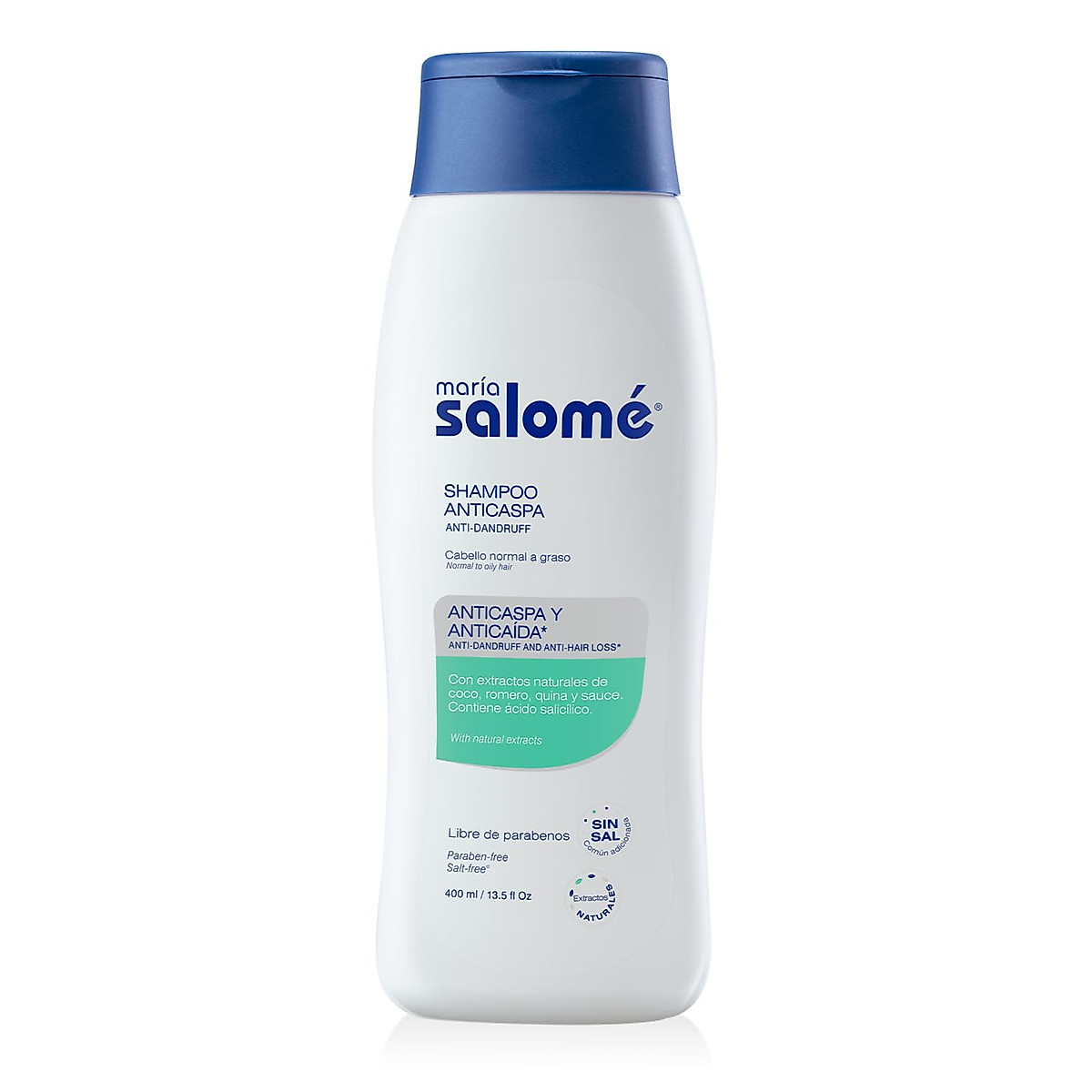 Maria Salome Dandruff Control Shampoo Caspa 400 ML