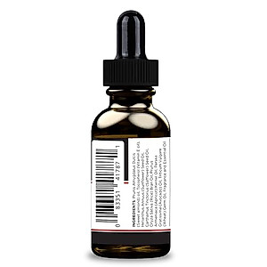 Detroit Grooming Co. Beard Oil – All-Natural, Hydrating Formula with Natural Oils, Vitamin E – Beard Oil (Cherry & Tobacco) – 1 oz (Traverse City)