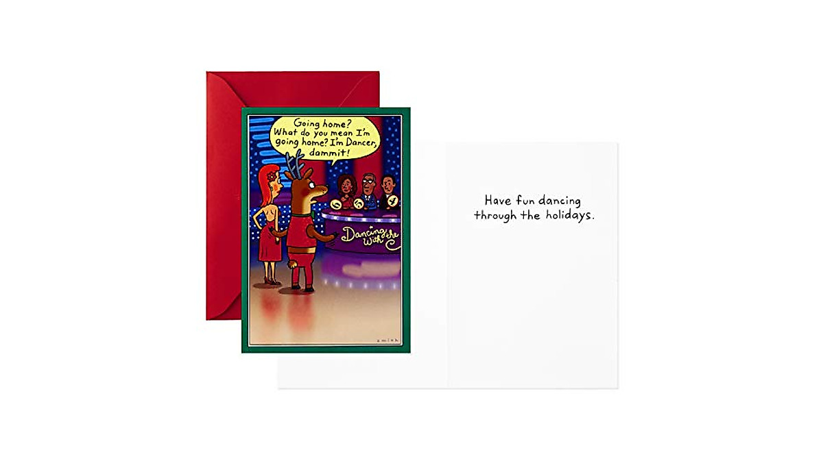 Funny Christmas Cards Boxed Set from Hallmark