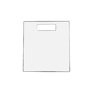 NAHANCO FB1303 Acrylic Shirt Folding Board, 11" Width x 12" Length, Clear