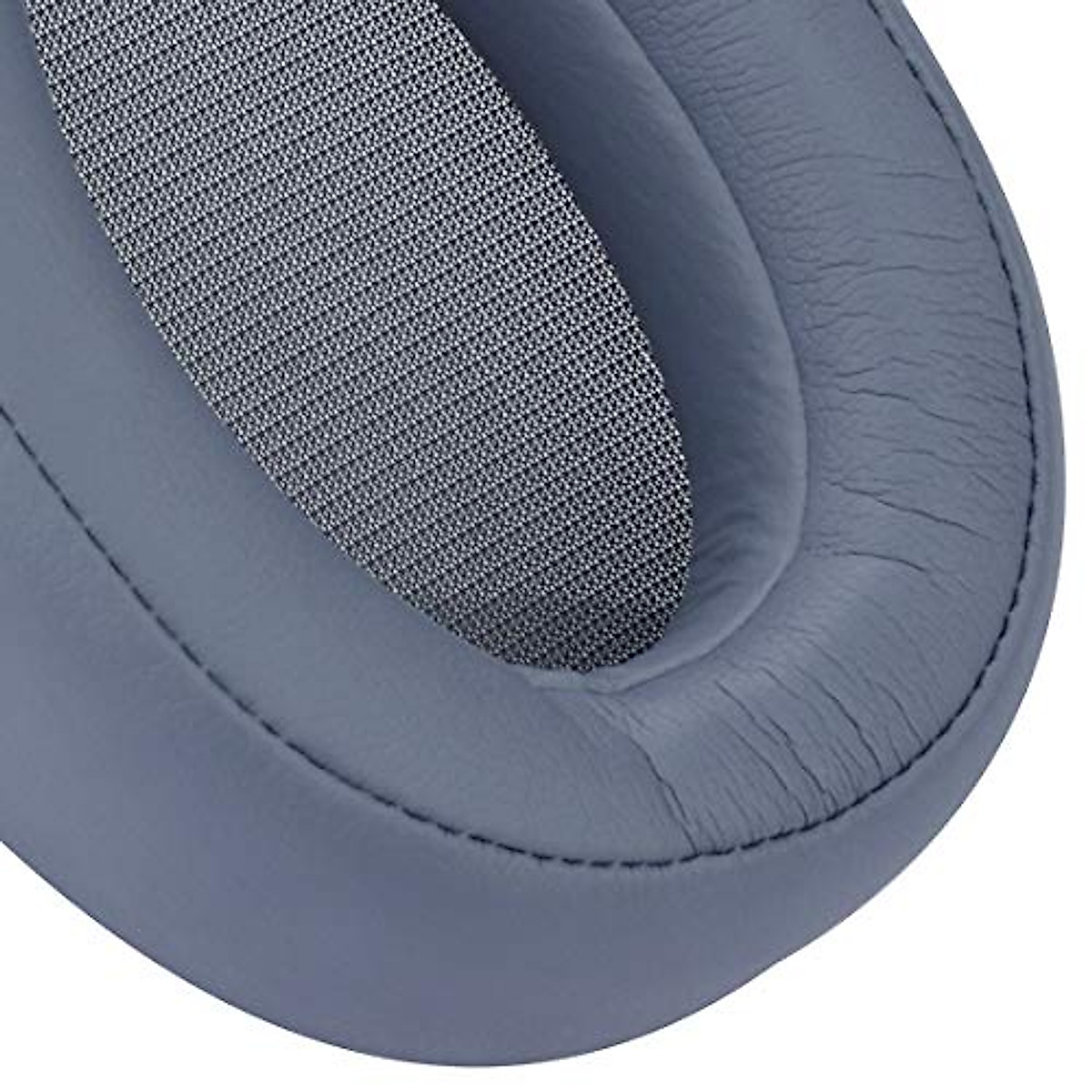 Geekria QuickFit Replacement Ear Pads for Sony MDR-100A MDR-100AAP MDR-H600A Headphones Ear Cushions, Headset Earpads, Ear Cups Cover Repair Parts (Blue Moon)