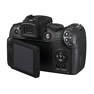 Canon Powershot SX10IS 10MP Digital Camera with 20x Wide Angle Optical Image Stabilized Zoom