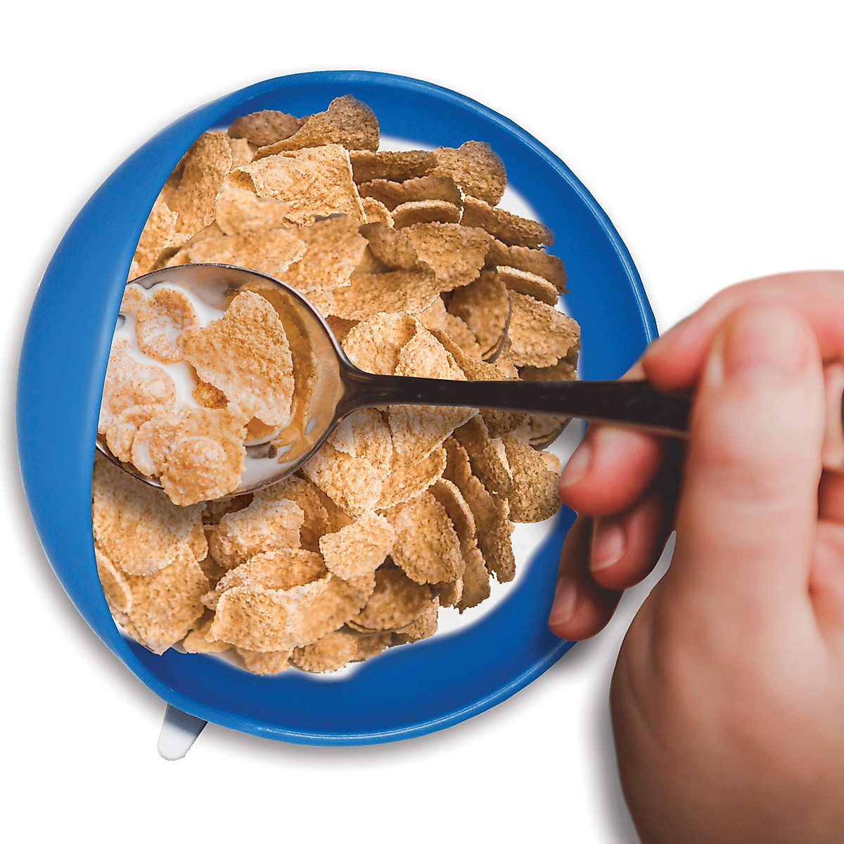 Scooper Bowl with Suction Cup Base