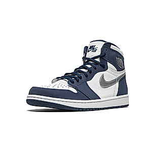 Jordan Mens Air Jordan 1 Retro High CO.JP DC1788 100 Midnight Navy - Size 9