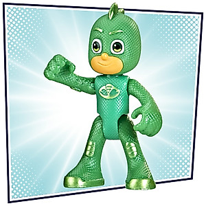 PJ Masks Heroes and an Yu Figure Set Preschool Toy, 4 Poseable Action Figures and 1 Accessory for Kids Ages 3 and Up (Amazon Exclusive)