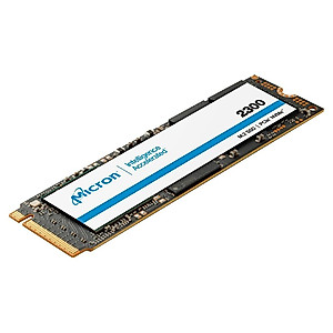 Micron 244436 Ssd Mtfdhba512tdv-1az1aabyy 512gb 2300 Pcie Nvme M.2 2280 Non-sed