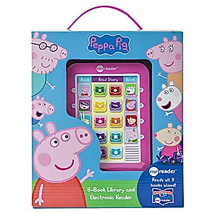 Peppa Pig Me Reader Electronic Reader and 8-Sound Book Library - PI Kids