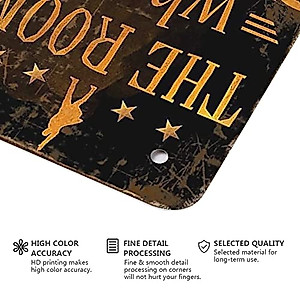 Tin Hanging Picture The Room Where It Happens Tin Sign, Hamilton Musical Art Prints, Alexander Hamilton Wall Decor, It Is A Way of Life Metal Tin Signs Retro Decoration Beer TIN Signs Wall Decoration