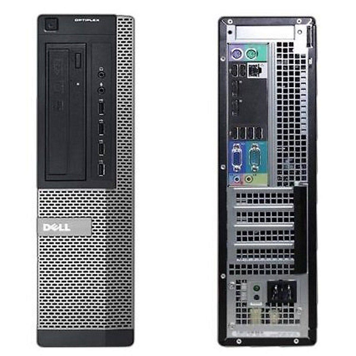 Dell Optiplex 7010 SFF Premium Business Desktop PC, Intel Core i7 Processor, 8GB DDR3 RAM, 500GB HDD, DVD/-RW, Radeon 7470 Graphics, Windows 10 (Renewed)