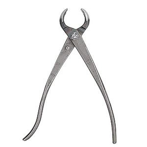 Hand Forged Bonsai Concave Branch Cutter,Branch Cutter Multifunction Carbon Steel Garden Branch Cutter Long Handle Scissor Bonsai Pruning Shear Tool