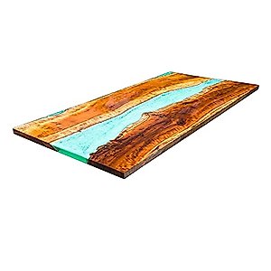 Epoxy Table, Live Edge Wooden Table, Natural Wood,Dining table, Natural Epoxy Table, Resin Table, Epoxy Resin River Table