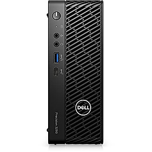 Dell Precision 3000 3260 Workstation - Intel Core i7 Dodeca-core (12 Core) i7-12700 12th Gen 2.10 GHz - 16 GB DDR5 SDRAM RAM - 512 GB SSD - Ultra Small - Black