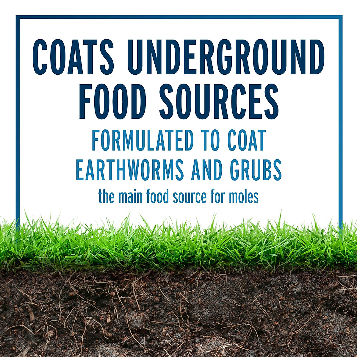 Liquid Fence Mole Repellent Concentrate, 32 Ounces, Hose-End Sprayer