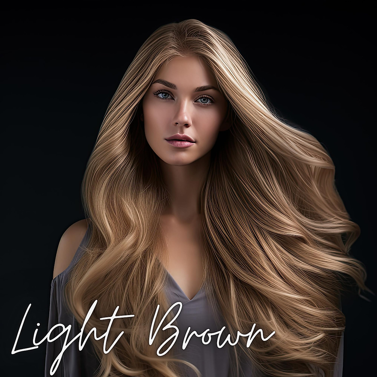 Watercolors Semi Permanent Color Depositing Shampoo. Sulfate & Paraben Free to Maintain & Enhance Hair Color 8 fl oz - WET SAND