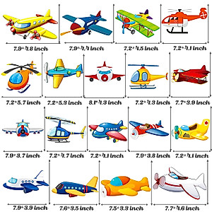 Airplane Hanging Swirls Airplane Birthday Party Decorations Helicopter Foil Swirls Plane Party Ceiling Streamers for Airplane Theme Baby Shower Supplies