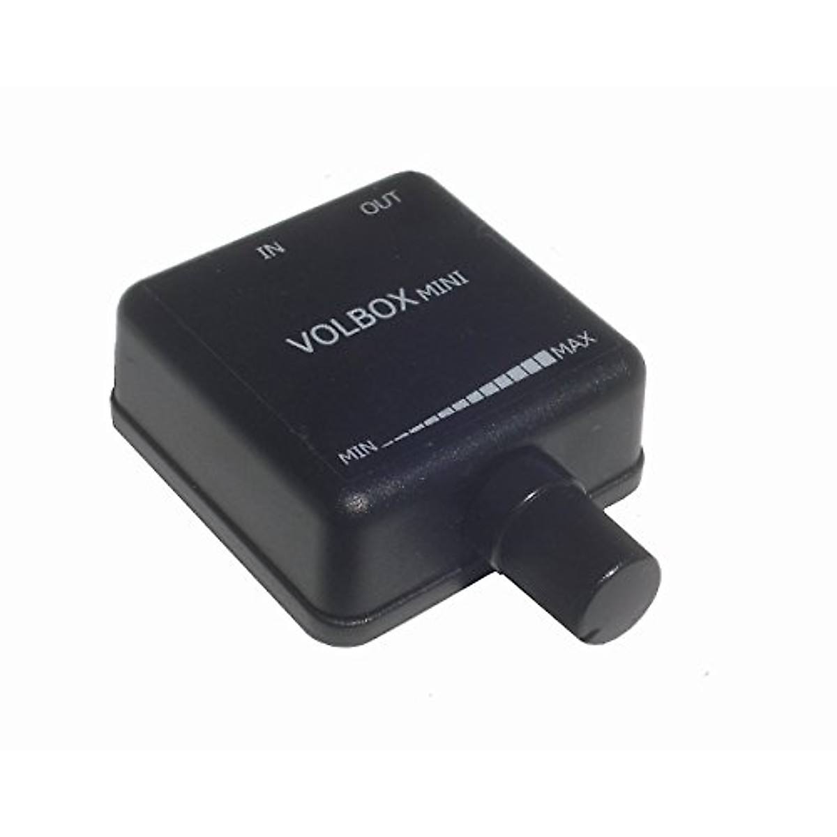 Volbox inline audio volume control attenuator 3.5mm 1/8" aux mini
