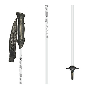 Goode G-Max Pole with Patented Composite Fiber Shaft, White/Silver, 44-Inch/110cm