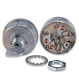 RAParts 430-954 Starter Switch for JACOBSEN 131095, Fits Toro 27-2360JACOBSEN 131095, Fits Toro 27-2360