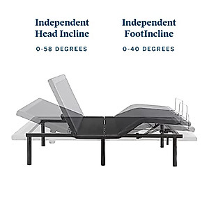 Lucid 12 Inch Queen Mattress – Medium Memory Foam Mattress – Bamboo Charcoal Foam – Gel Infused – Hypoallergenic – Bed-in-A-Box- CertiPUR-US Certified,White