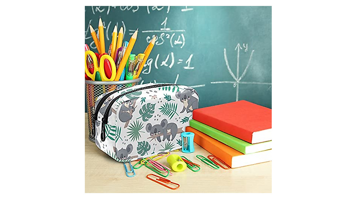 Cooltfun Koala Pencil Pouch for School & Travel – Cute & Large Capacity