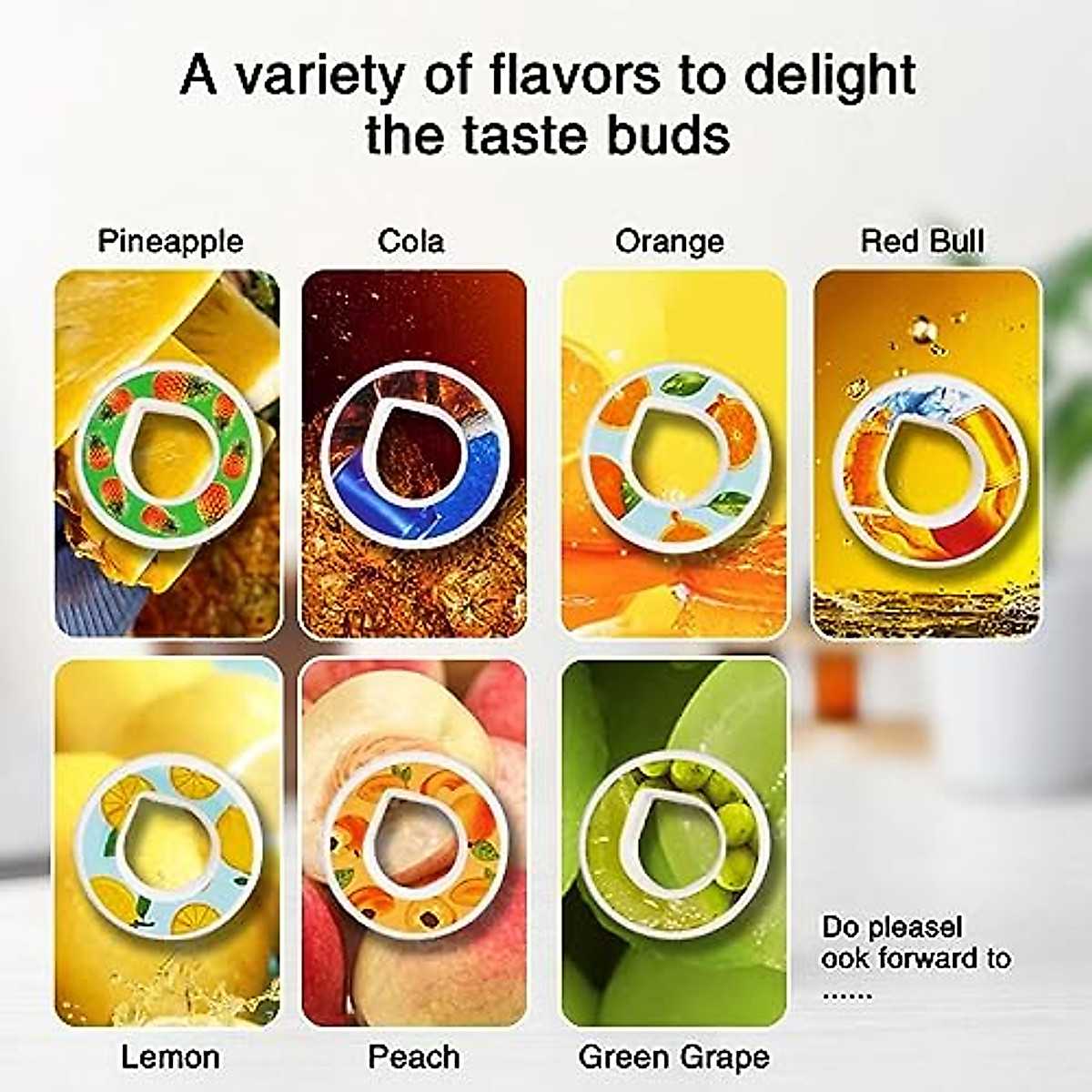 Napolju Air Up Water Bottle,650ML Scent Water Bottle with Orange Air Up Flavour Pod,Leak Proof Sports Water Cup with Straw,Fruit Fragrance Water Bottle Suitable for Outdoor Sports (Black+6 Pods)