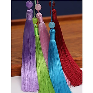 Paper Fan Folding Fan Chinese Fan 2Pieces Hand Fan Folded Ancient Chinese Style Hanfu Cheongsam Costume Embroidery Small Round Fan Folding Hand Fan Japanese Fan (Color : 2pieces-c, Size : Fan diamet