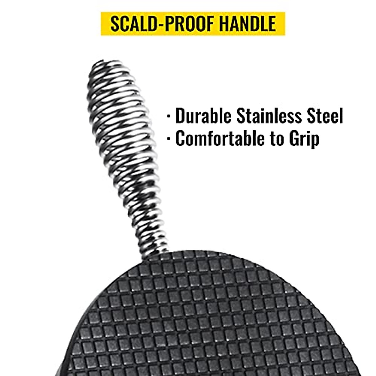 VEVOR Commercial Ice Cream Cone Waffle Maker Machine, 110V Electric Waffle Cone Machine, 1200W Stainless Steel Egg Cone Baker w/Non-Stick Teflon Coating, Temp & Time Control for Restaurant Bakeries
