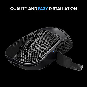Pulsar Gaming Gears X2 Wireless Anti Slip Mouse, Anti-Slip Tape Set, Polymer, Ultra Thin, Clean Removable 3M Tape for X2, Thin Type