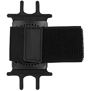 360°Rotatable Sport Running Wristband Cell Phone Holder Case Forearm Armband for iPhone 13 12 Mini 11 Pro Max 14 Plus SE XR XS Max, Google Pixel 6a 7 6 5, Motorola Edge 2022, Galaxy S21 S20 FE (Black)