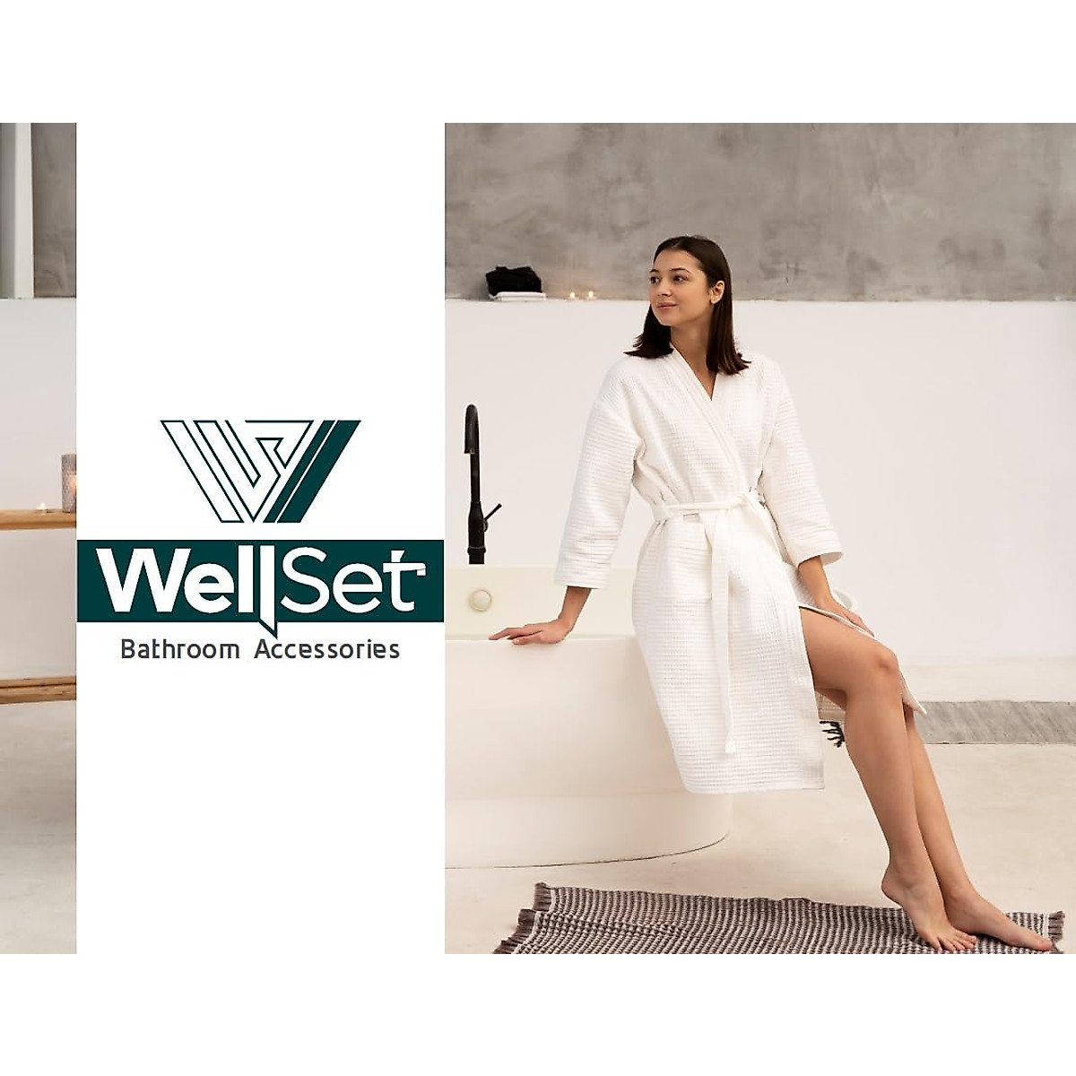 Well Set Medicine Cabinet with Mirror, Wall Mounted Bathroom Storage Cabinet Mirror Door & 2 Open Shelves, Adjustable Shelves, Mirrored Bathroom Wall Cabinet 21 x 5 x 12 Inches