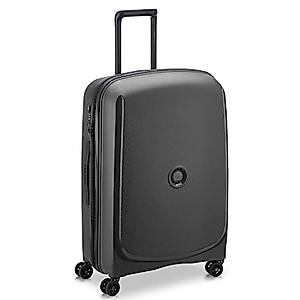 DELSEY PARIS Unisex Adult Valise, Black, M (71 cm-81 L)