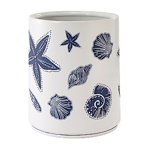 Avanti Linens Accessories Ibiza Collection, Wastebasket, Multicolor