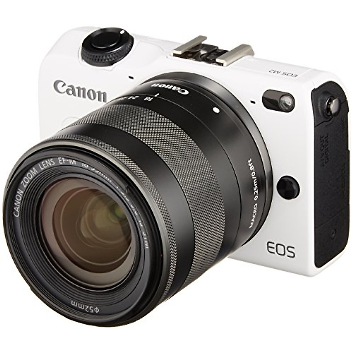 Canon mirrorless SLR EOS M2 STM lens kit EOSM2 L1855STMK-WH